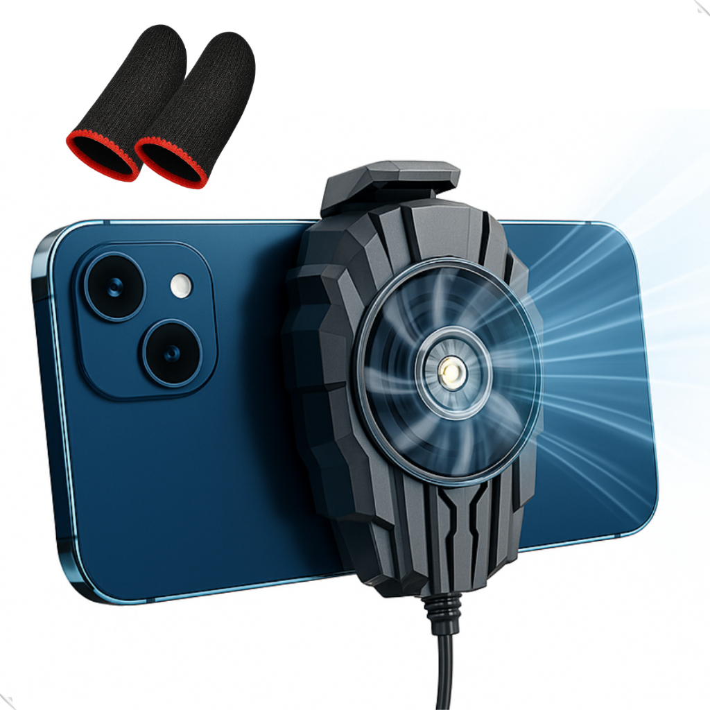 Cooler para celular Gamer G6 Refriador de celular Cooler celular ...