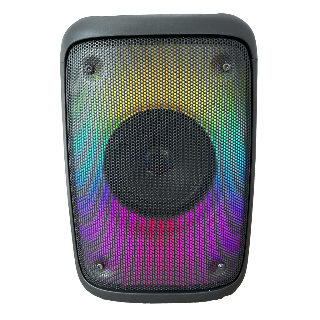 Caixa De Som Bluetooth Portátil 4" 10w Fm Led Rgb Potente KTS-1577 | Shopee Brasil