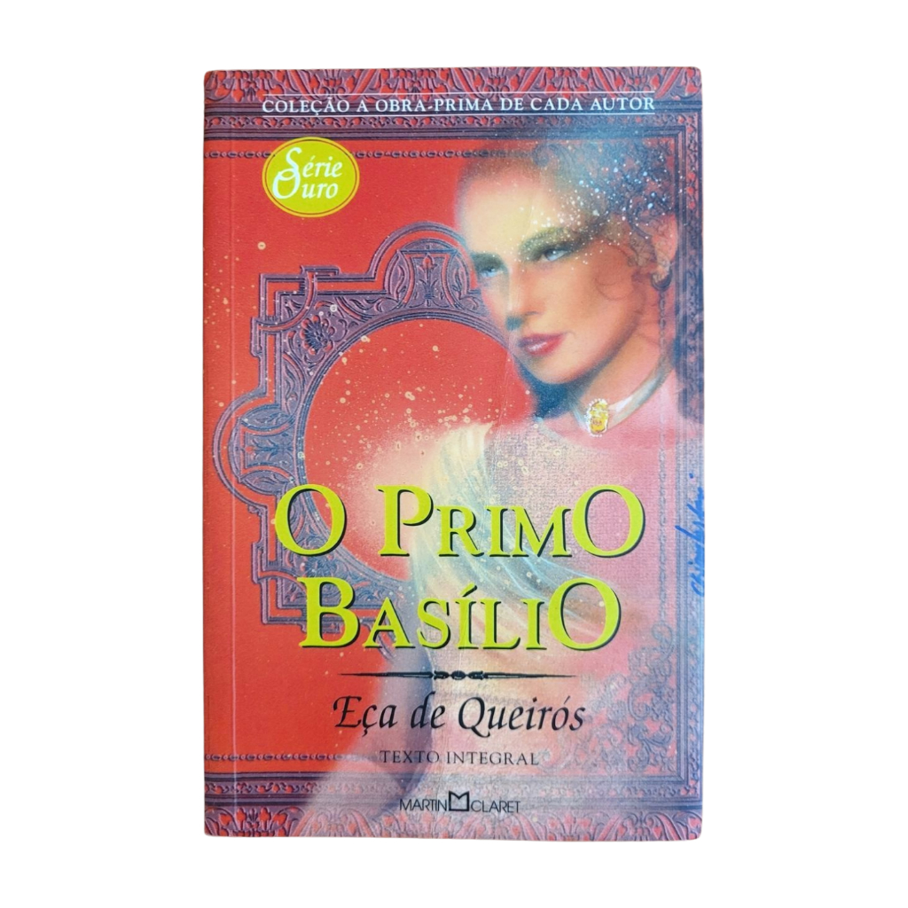 Livro: O Primo Basílio Eça de Queirós - Série Ouro | Shopee Brasil