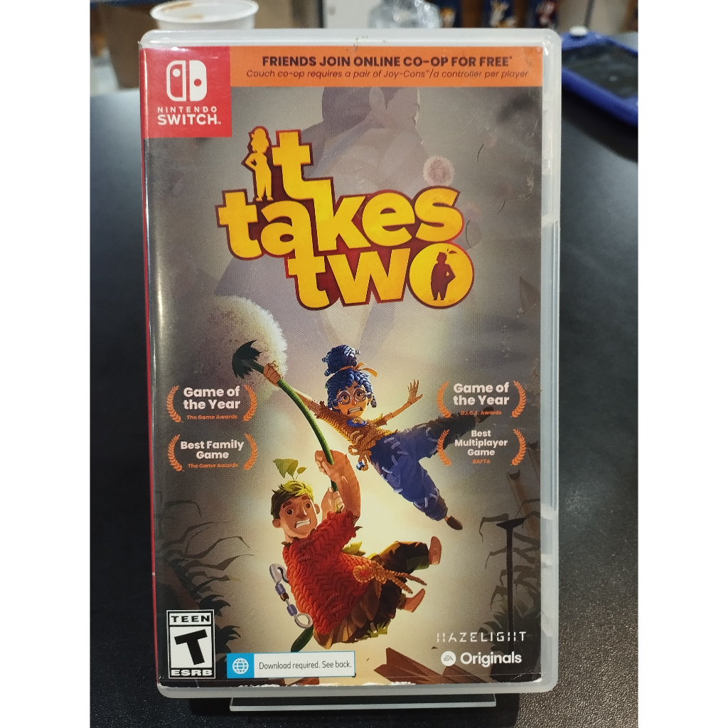 It Takes Two Nintendo Switch Semi Novo | Shopee Brasil
