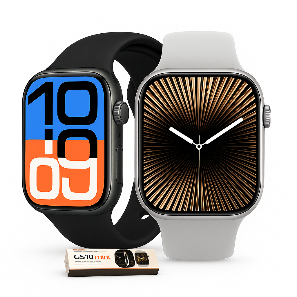 Relogio Smartwatch W10 Mini Tela AMOLED Microwear 42mm CHAT GPT Série ...