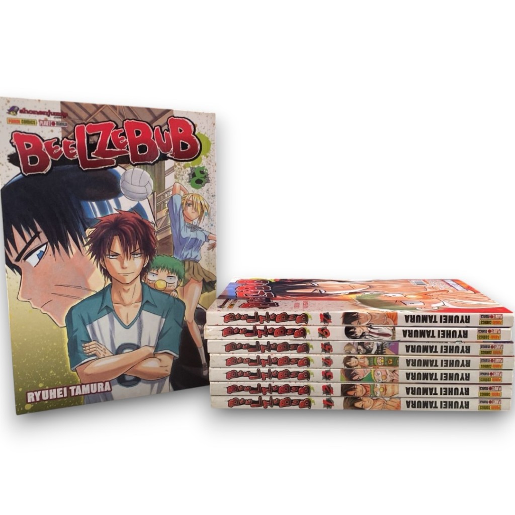 Mangás - Beelzebub | Shopee Brasil