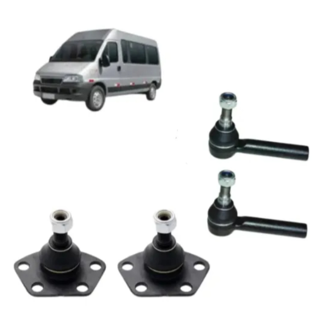 Pivô + Terminal Ponteira Direção Ducato Aro 15 2002/ PAR | Shopee Brasil