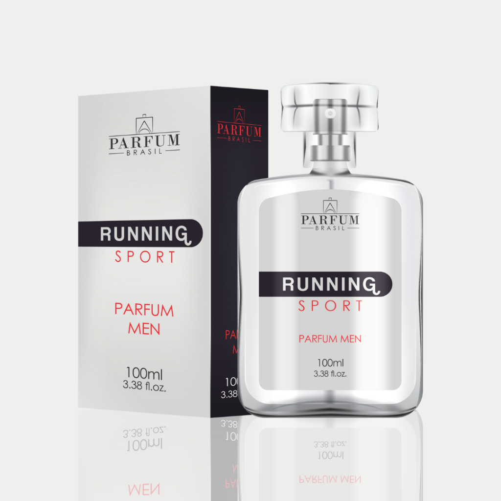 Perfume Masculino Running Sport 100ml - Parfum Brasil | Shopee Brasil