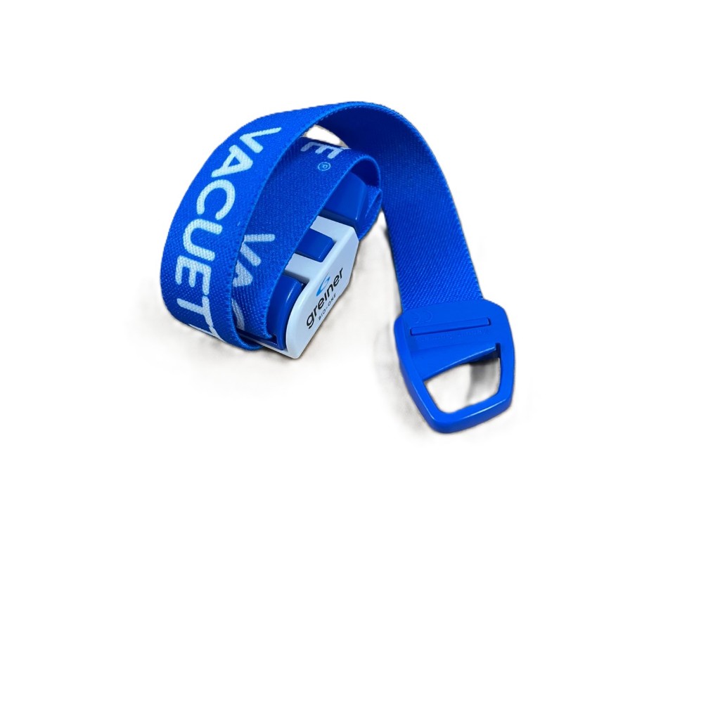 Garrote / Torniquete Alto Padrão Vacuette- Alta Duração | Shopee Brasil