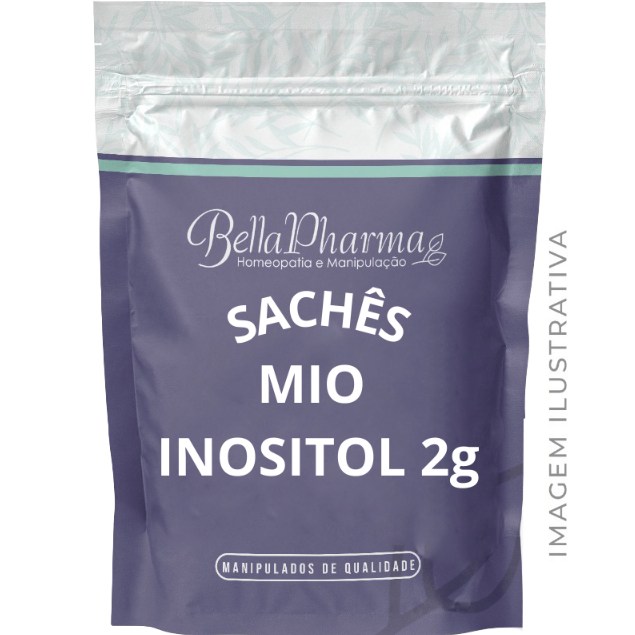 Mio Inositol 2g – 30 Sachês Fertilidade Ciclo Menstrual e Ovulação ...