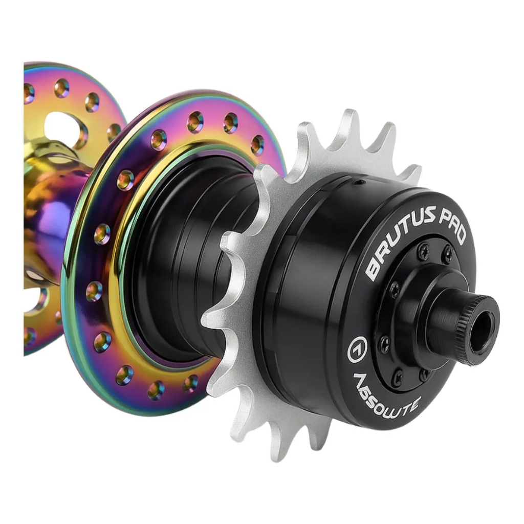 Kit Conversão Single Speed Cog 16 Dentes Hg Brutus Absolute | Shopee Brasil