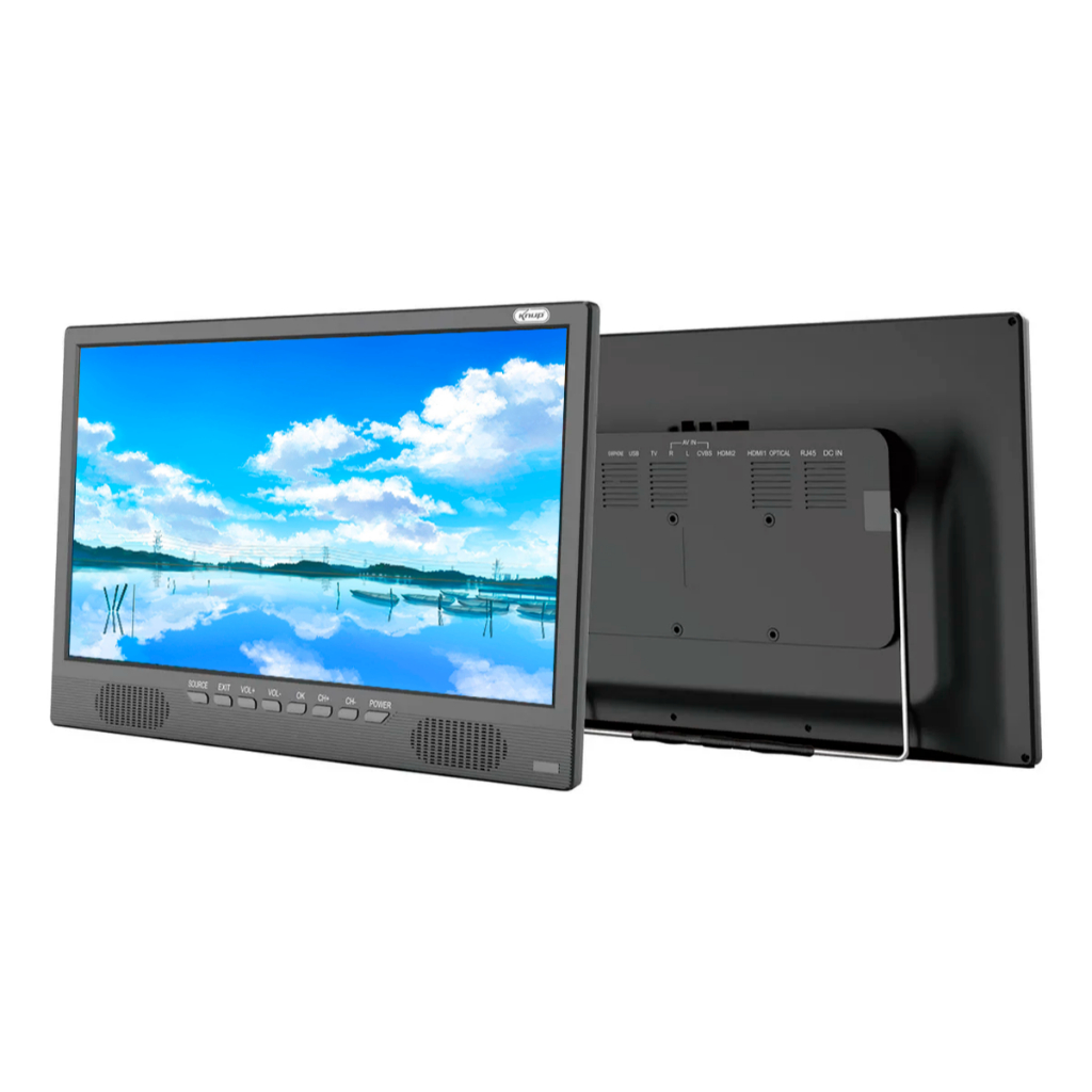 Tv Portátil Digital 17 Polegadas Led Hd Usb Hdmi Sd Monitor | Shopee Brasil