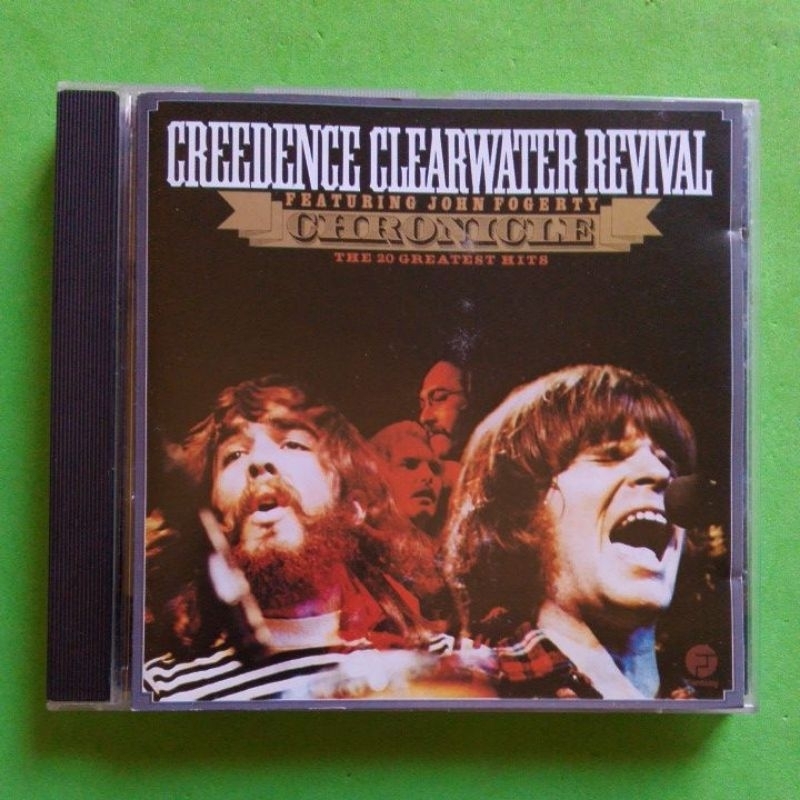 cd CREEDENCE CLEARWATER REVIVAL - chronicle | Shopee Brasil