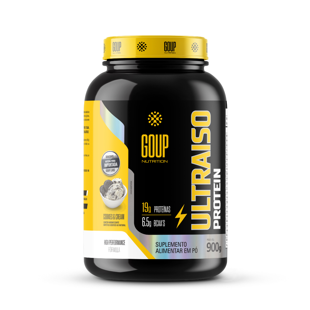 Ultraiso Whey Protein Goup 900g | Shopee Brasil
