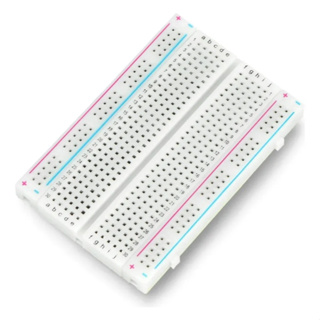 Kit 2x Protoboard Breadboard 400 Pontos Prototipagem Arduino | Shopee Brasil