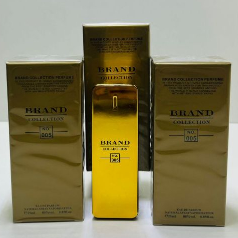 Perfume Brand Collection 005 - 25ml Masculino | Shopee Brasil