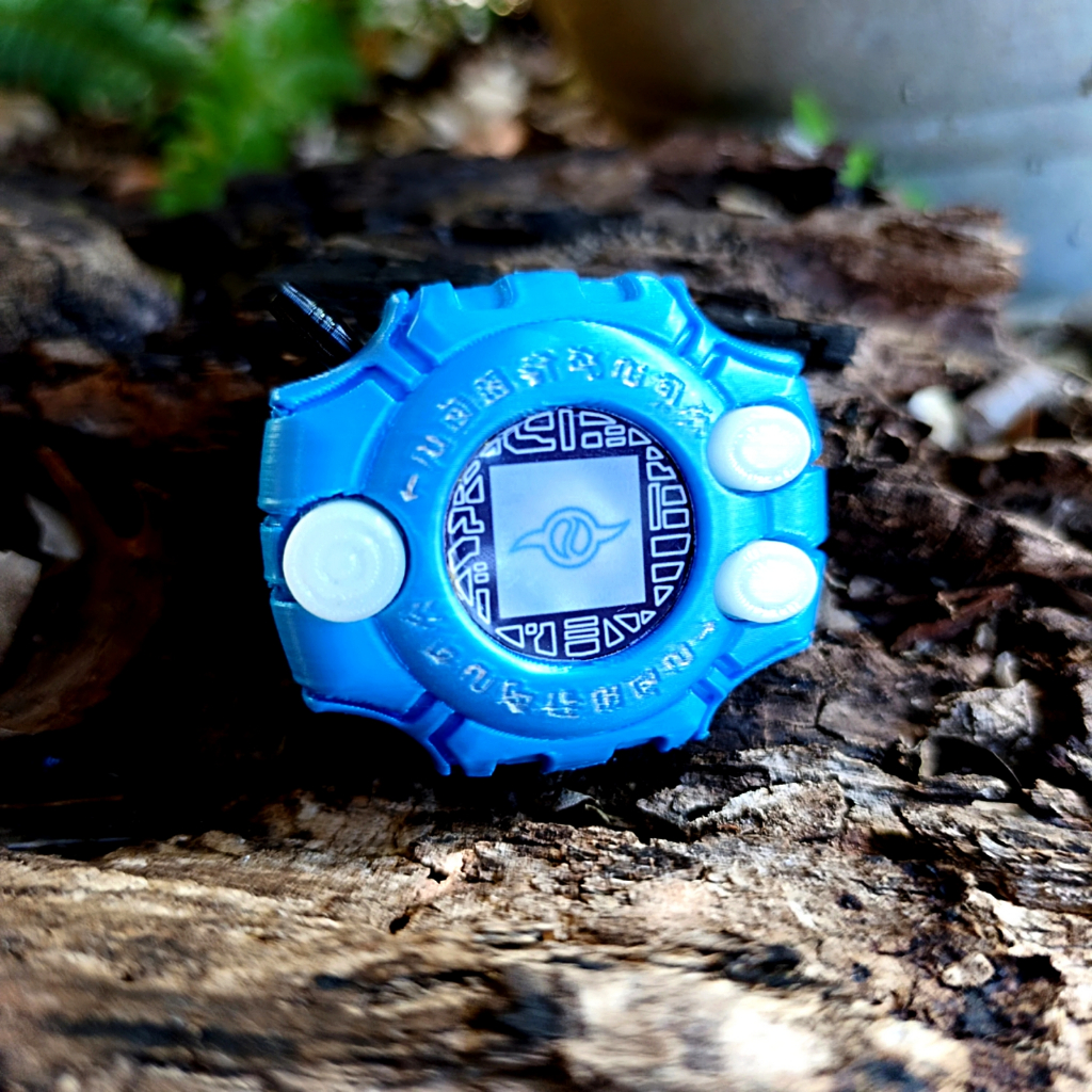Digivice Digimon Adventure -Matt Ishida-impressão3D | Shopee Brasil