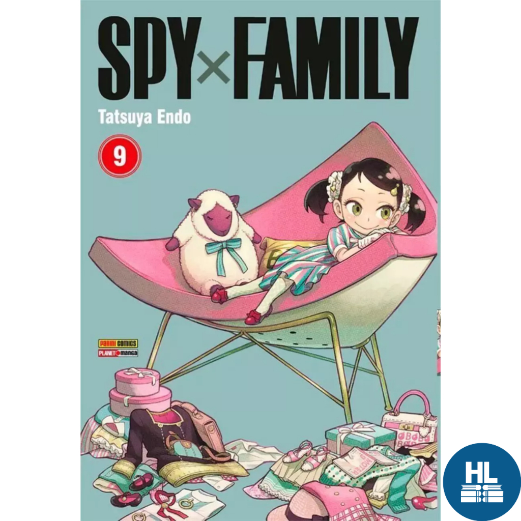Mangá Spy X Family Vol. 9 - Novo/Lacrado | Shopee Brasil