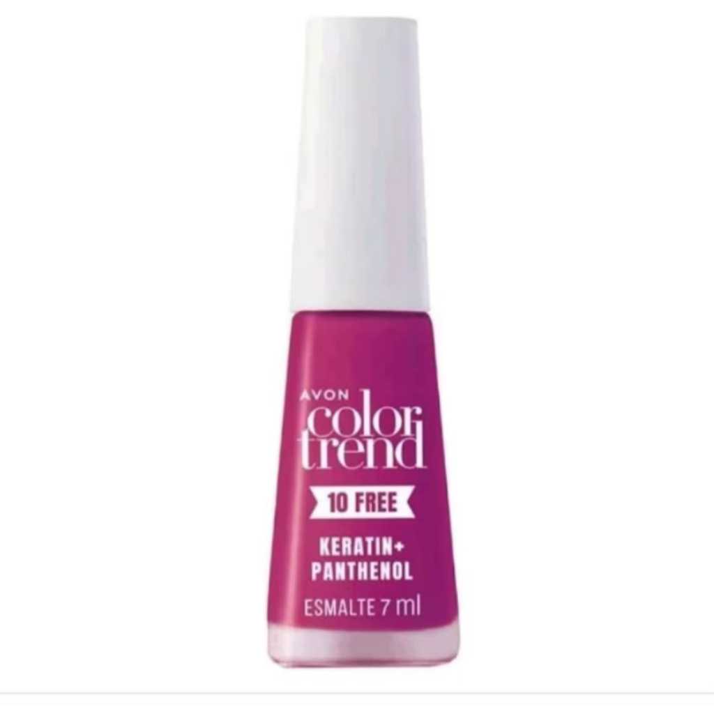 ESMALTE AVON COLOR TREND BEIJO DA MEIA NOITE | Shopee Brasil