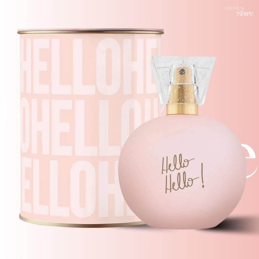 Perfume Nah Cardoso Hello Hello Ciclo Deo Colonia Lata 100ml | Shopee Brasil