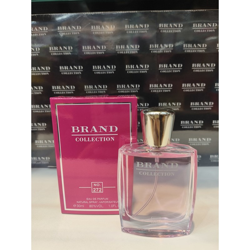 Perfume Feminino BRAND No.272 Collection 25ML | Shopee Brasil