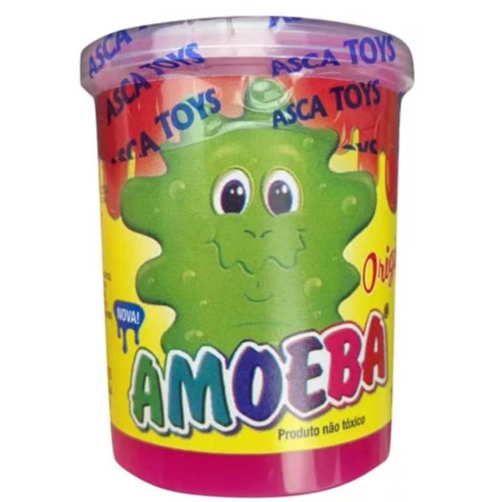 Amoeba Geleca Asca Toys Roxo | Shopee Brasil