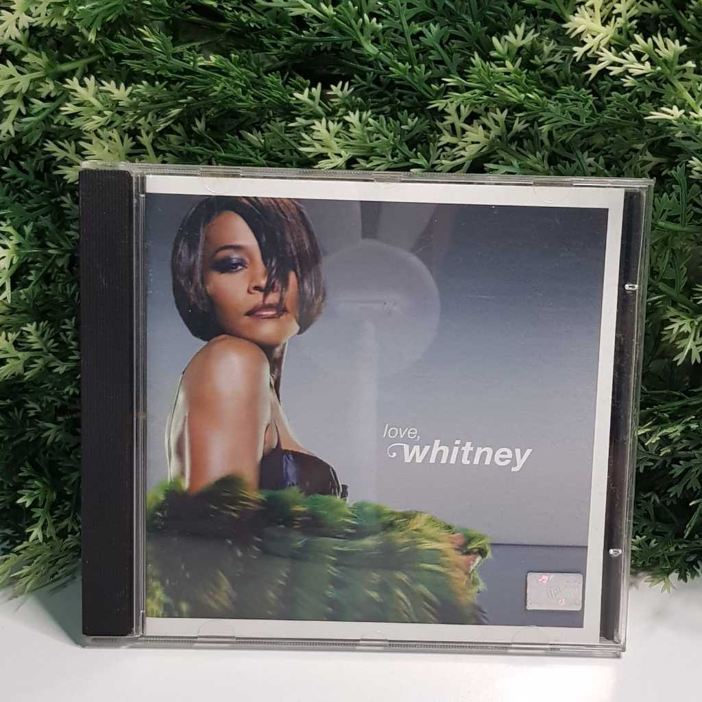 CD - Whitney Houston Love Whitney | Shopee Brasil