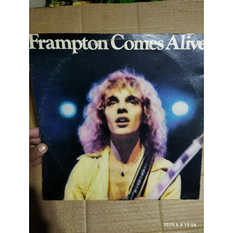 LP Peter Frampton - comes alive | Shopee Brasil