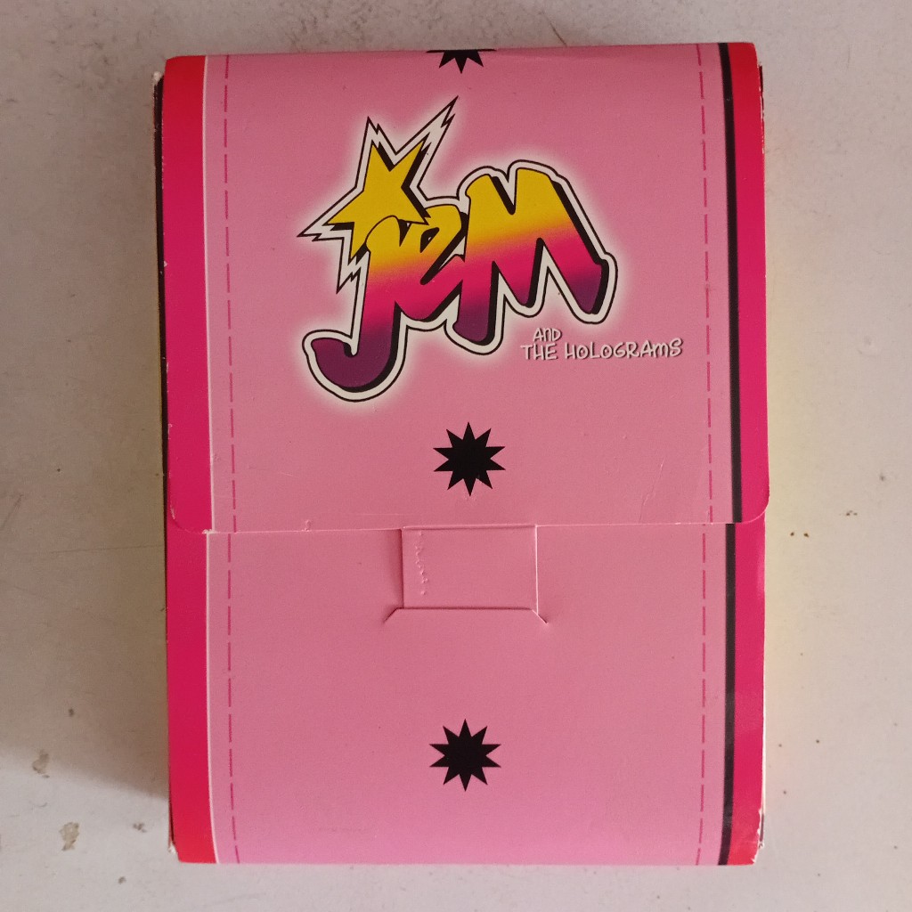 Box 4 DVDs Jem And The Holograms - The Complete First And Second ...