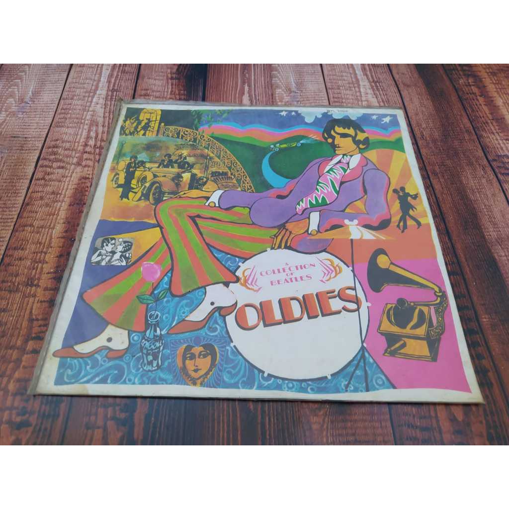 Disco vinil The Beatles, Collection of The Beatles, disco raro | Shopee ...