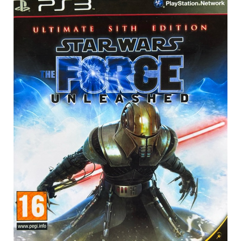 star wars the force unleashed ultimate sith edition ps3 original, midia ...