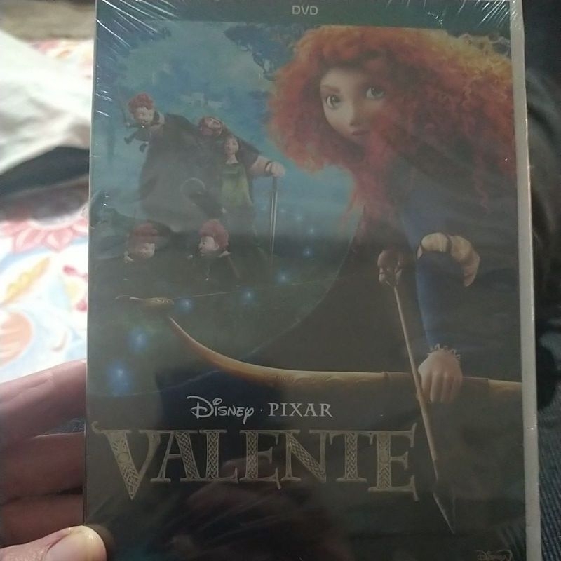 Disney Pixar Valente (DVD Novo- Lacrado) Original 1- disco + Bônus ...