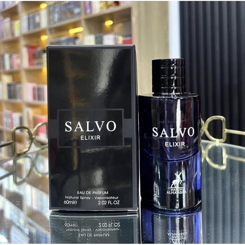 Perfume Árabe Maison Alhambra Salvo Elixir 100ML | Shopee Brasil