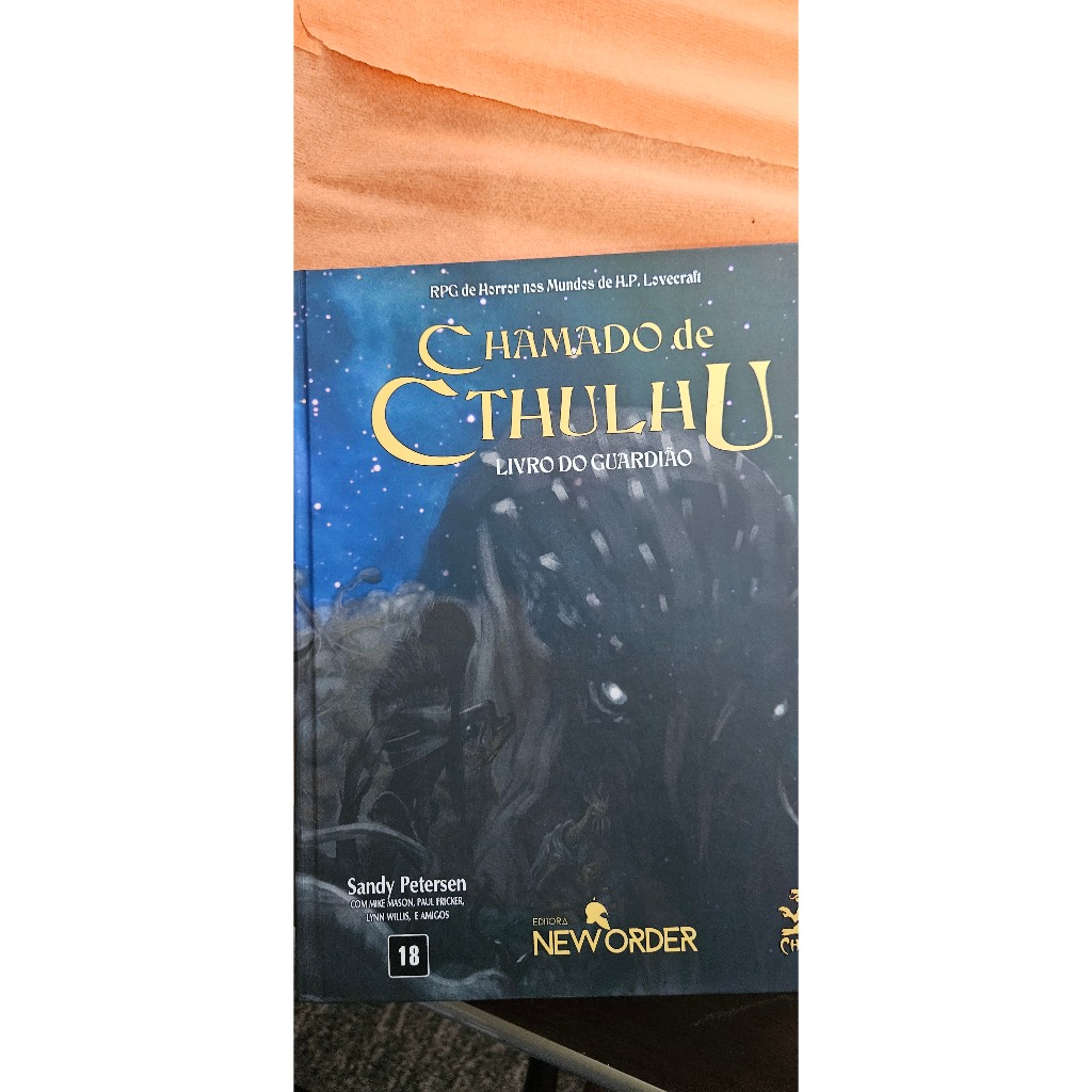 Kit Chamado de Cthulhu + Segredos da Magia Pathfinder | Shopee Brasil