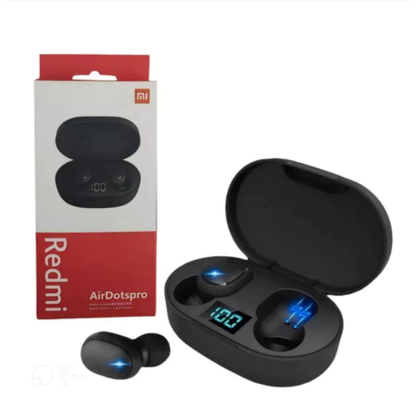Fone De Ouvido Sem Fio Bluetooth Xiaomi Redmi Airdots 2 Preto | Shopee Brasil