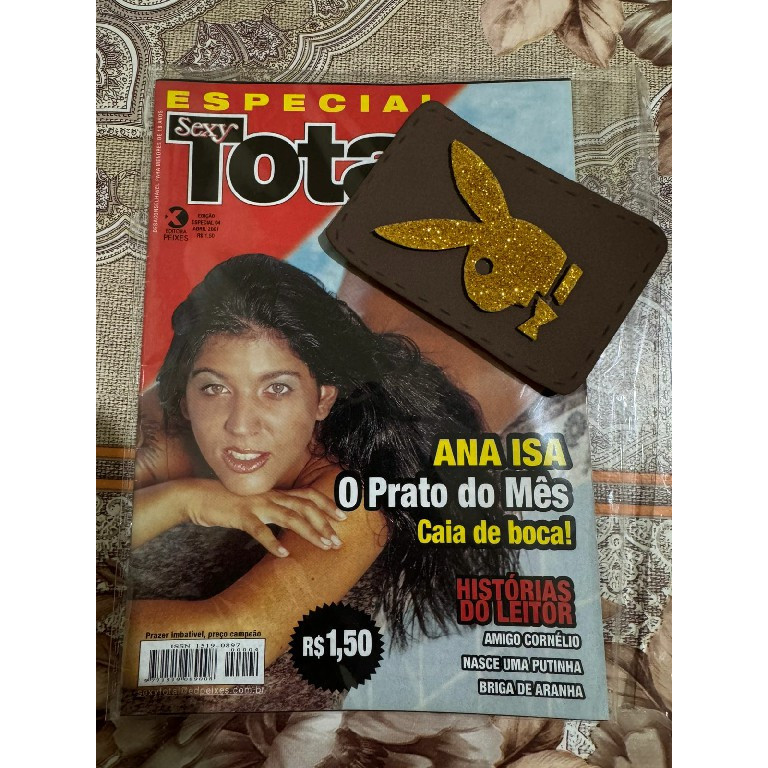 Revista Sexy Total Especial - Ana Isa | Shopee Brasil