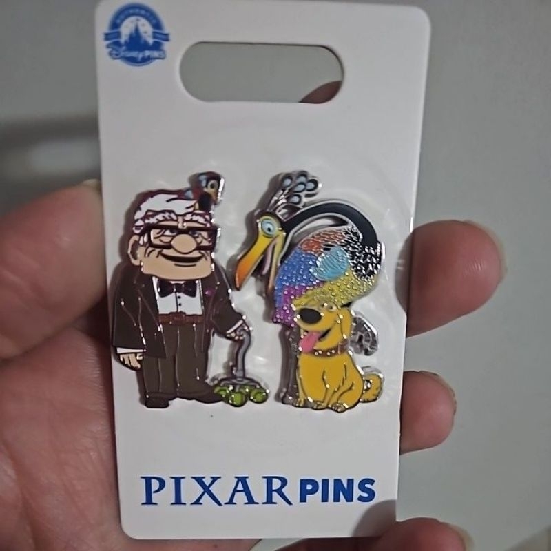 Pin Up Pixar oficial Disney | Shopee Brasil
