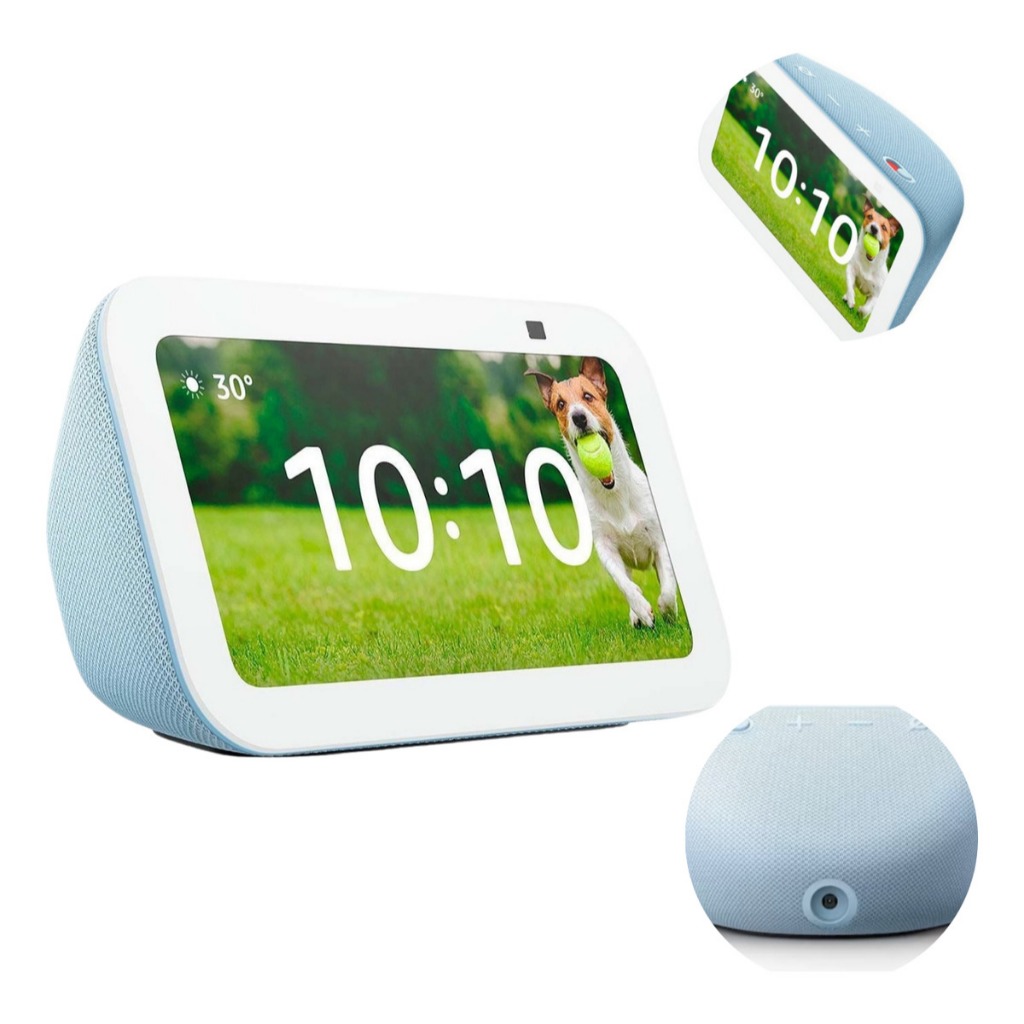 Alexa Echo Show 5 Amazon Assistente Virtual Inteligente 3a Geração ...