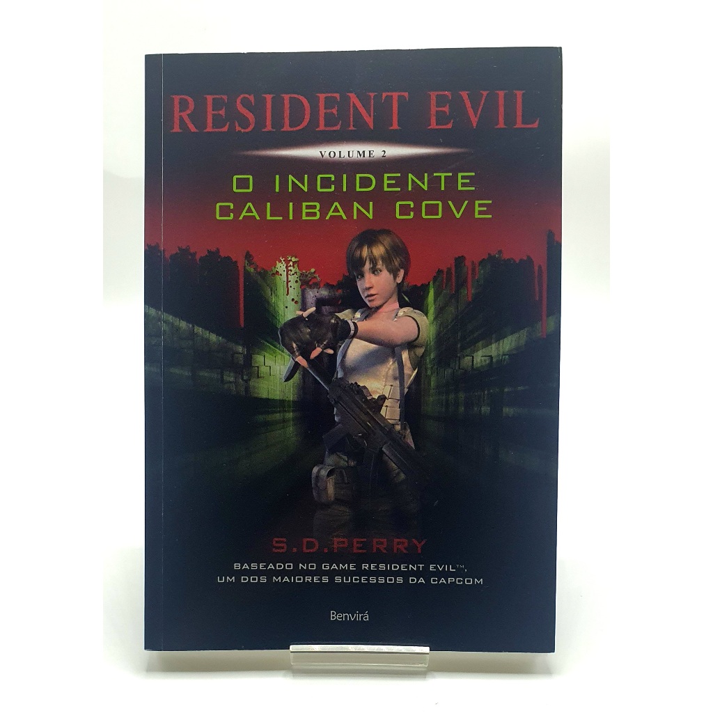 Livro - Resident Evil Volume 2 - O Incidente Caliban Cove | Shopee Brasil