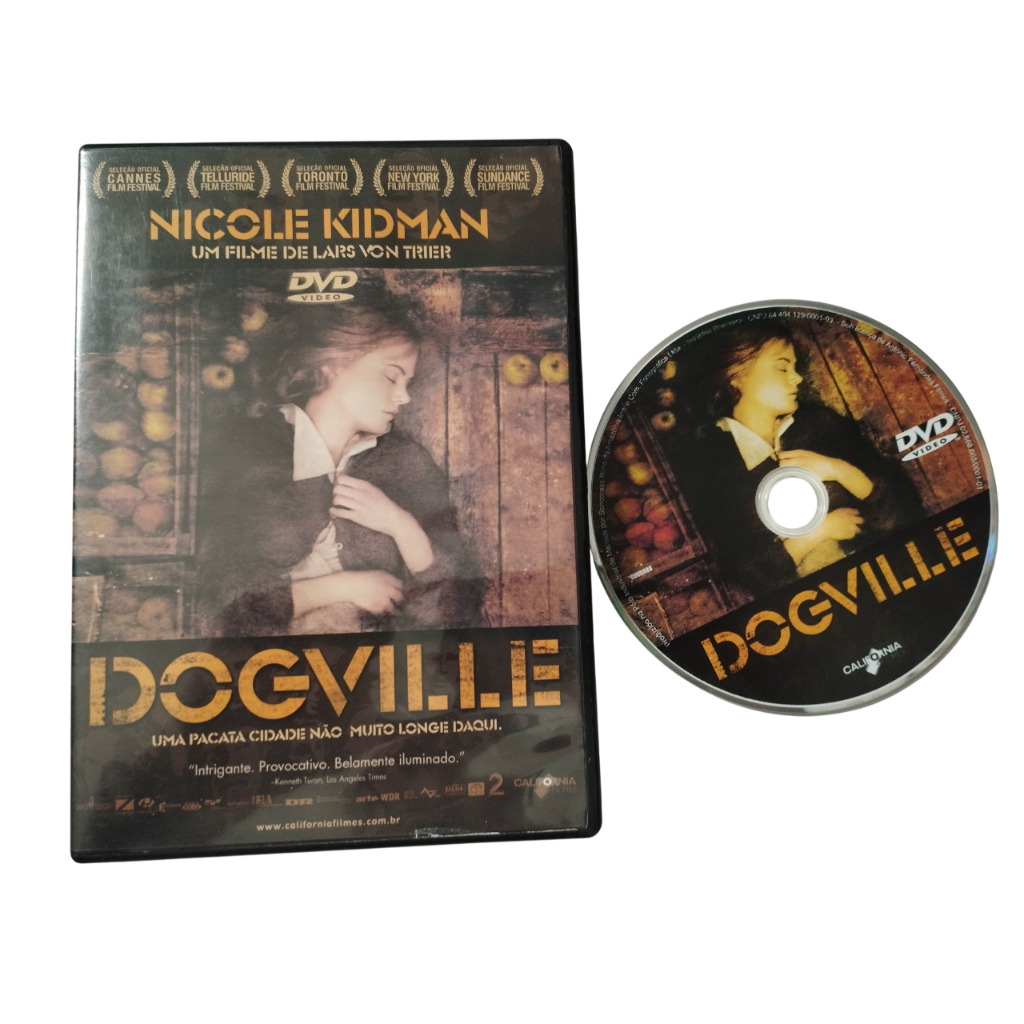 DVD Filme -DogVille (Nicole Kidman) | Shopee Brasil
