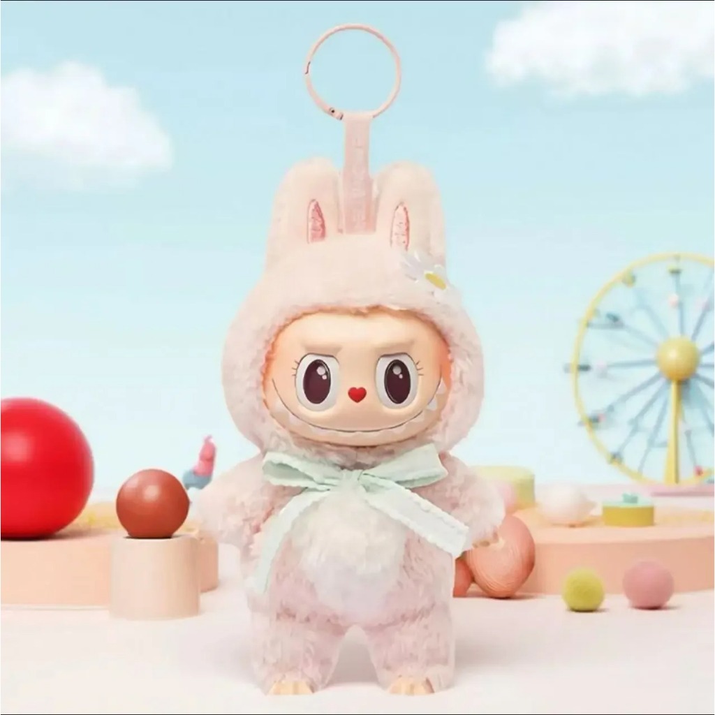 Chaveiro Labubu 1:1 Mokoko Sweetheart Series Novo Modelo Lafufu ...