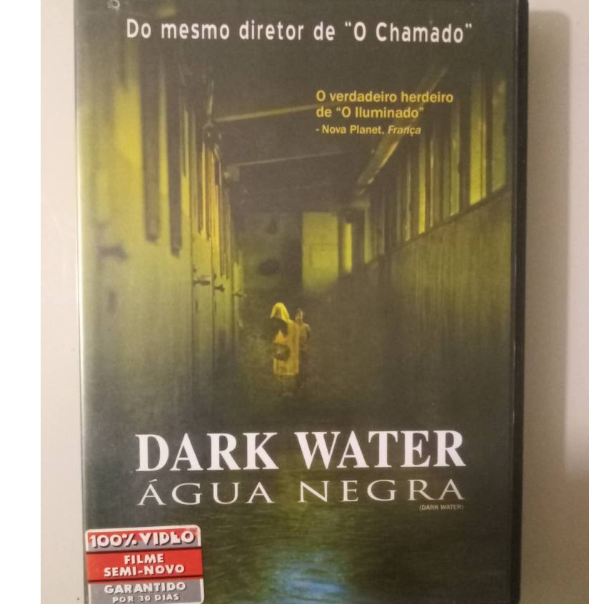 Agua negra dark water - dvd - mesmo diretor de O chamado - filme de ...