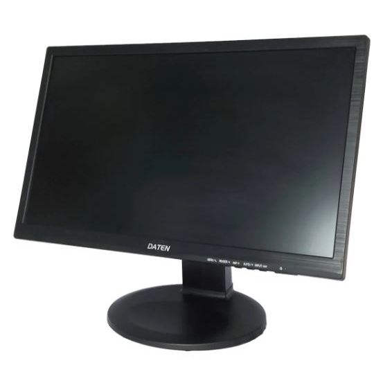 Monitor Daten-Positivo 22” Full HD IPS 22MP55PQ – Base Giratória 90° HDMI VGA DVI – Usado com ...