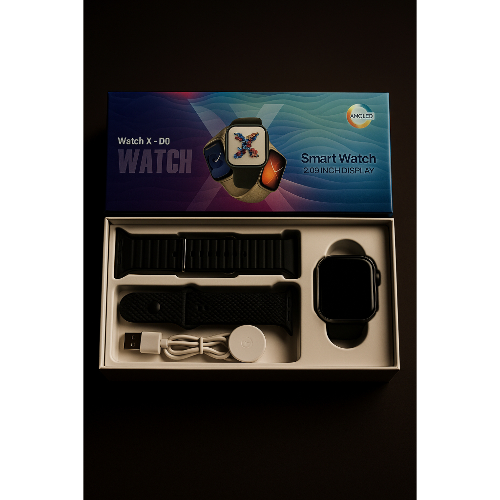 Smartwatch Watch X-D0 com Tela AMOLED 2.09” | Shopee Brasil