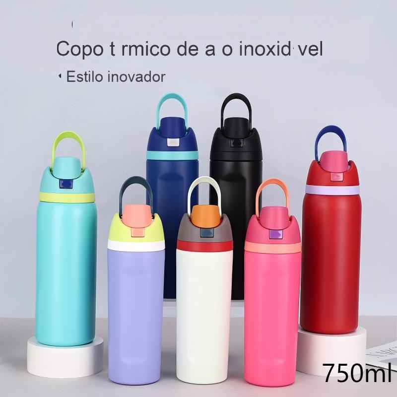 Owala Garrafa térmica 580ml/ 750ml garrafa de água esportiva portátil ...