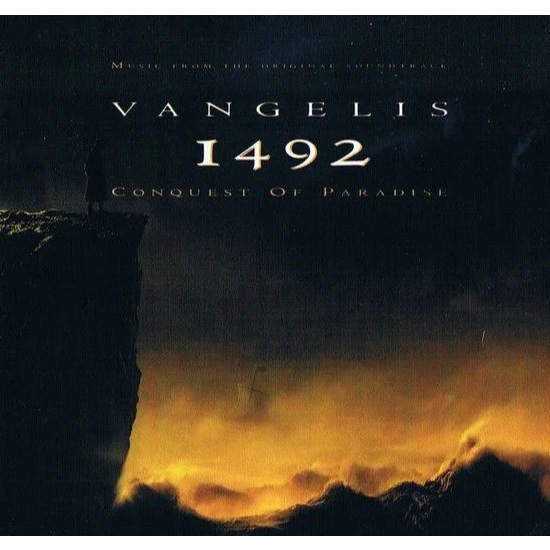 CD - Vangelis - 1492 - Conquest Of Paradise (Music From The Original ...