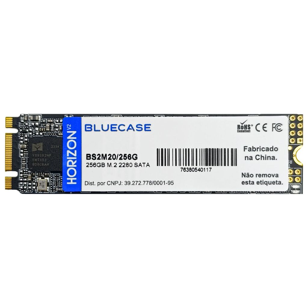 SSD M.2 Horizon V2 Sata 6 256GB / 512GB com Tecnologia 3D NAND TLC ...