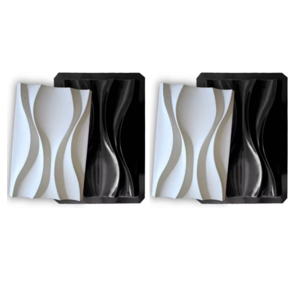 2 Formas 3D Modelo Cairos Forma 3D Para Gesso Molde 3D Cimenticio ABS ...
