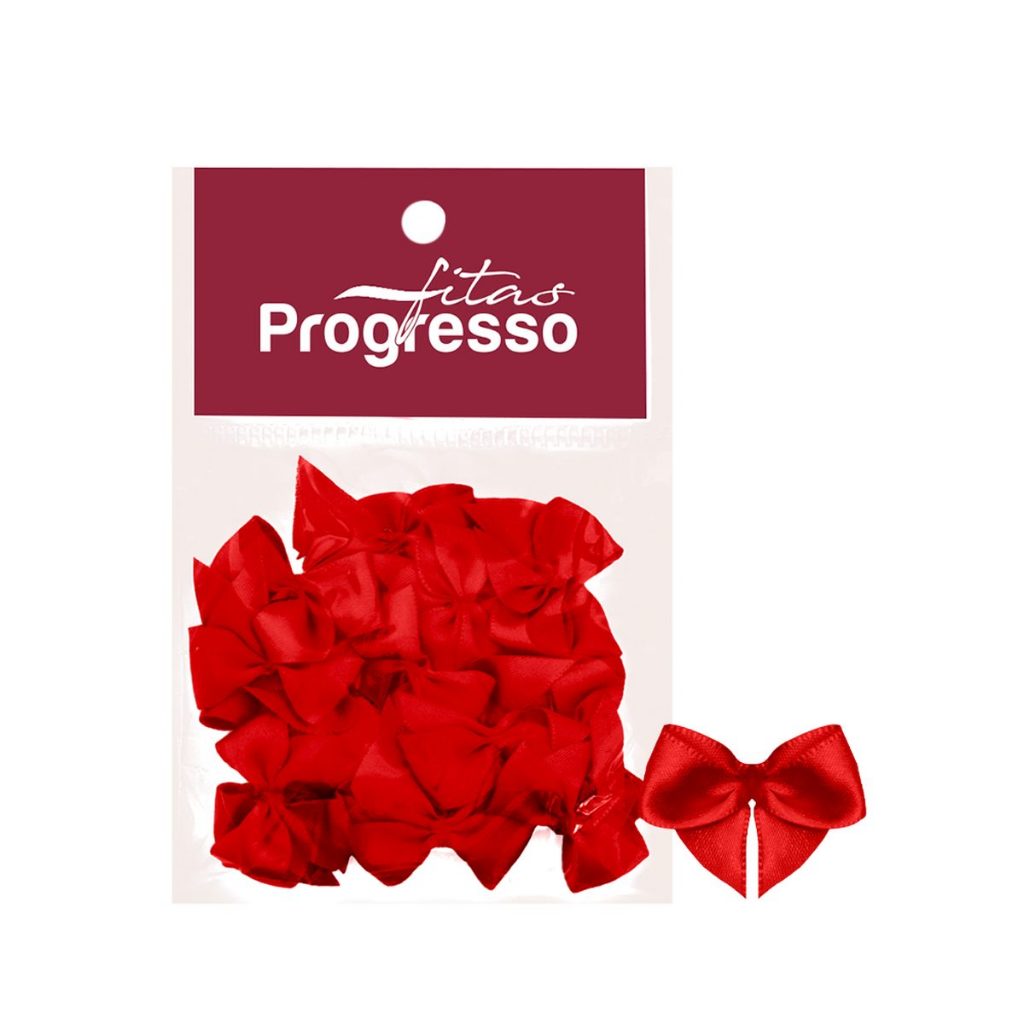 Laço Pronto Lacinho Progresso 10mm Pacote C/ 50 Decoração Convites ...