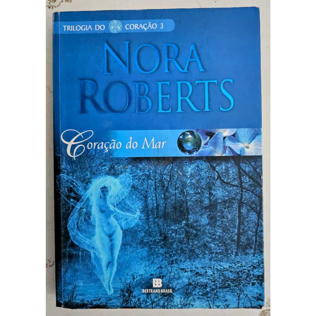 Coração do mar, volume 3 de Nora Roberts | Shopee Brasil