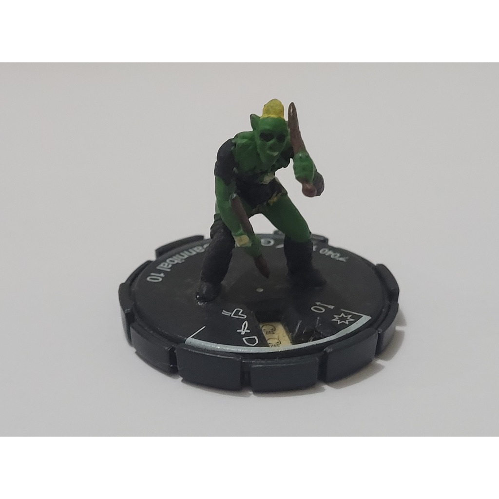 Boneco coleção MAGE KNIGHT WIZKIDS RPG Goblin Cannibal 10 3cm usado ...