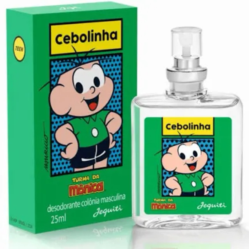 perfume cebolinha 25ml - Jequiti | Shopee Brasil