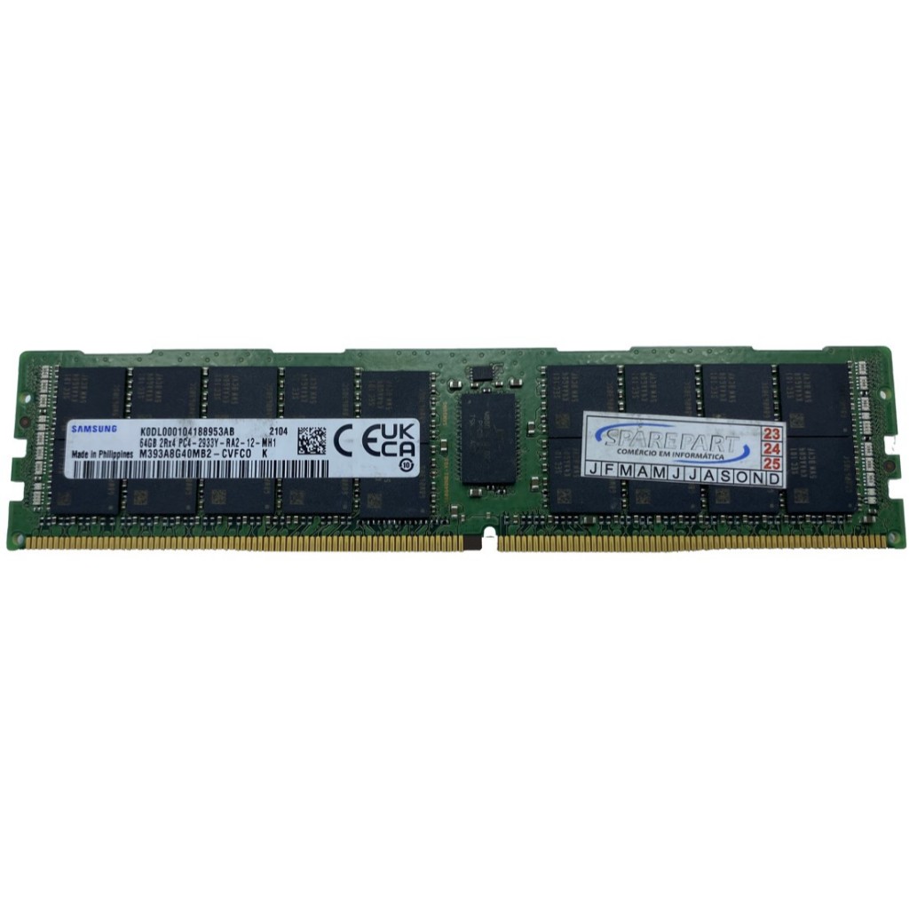 Memória 64GB DDR4 2933MHz P/ Dell R640, Garantia 1 Ano | Shopee Brasil