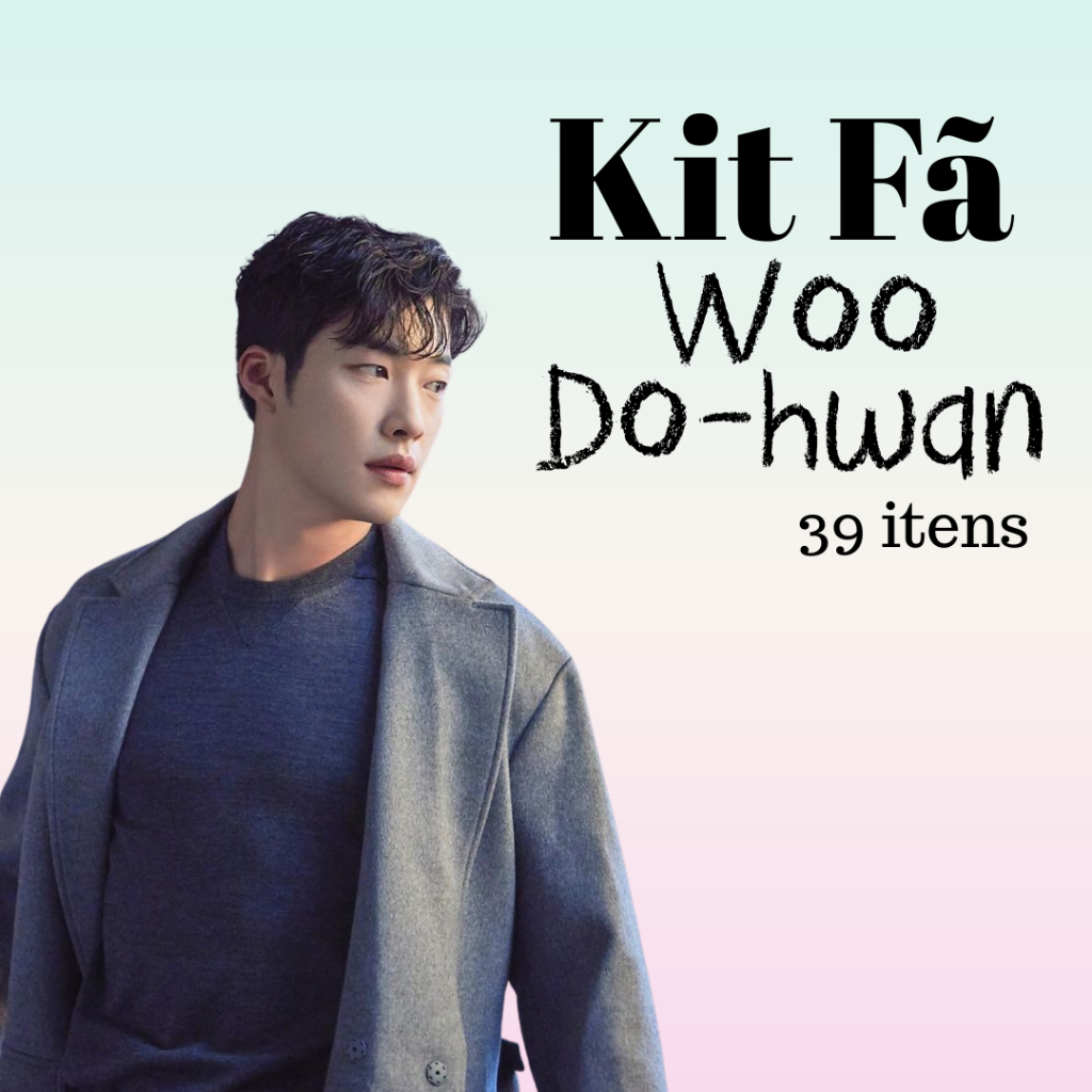 kit fã - Woo Do-hwan | Shopee Brasil